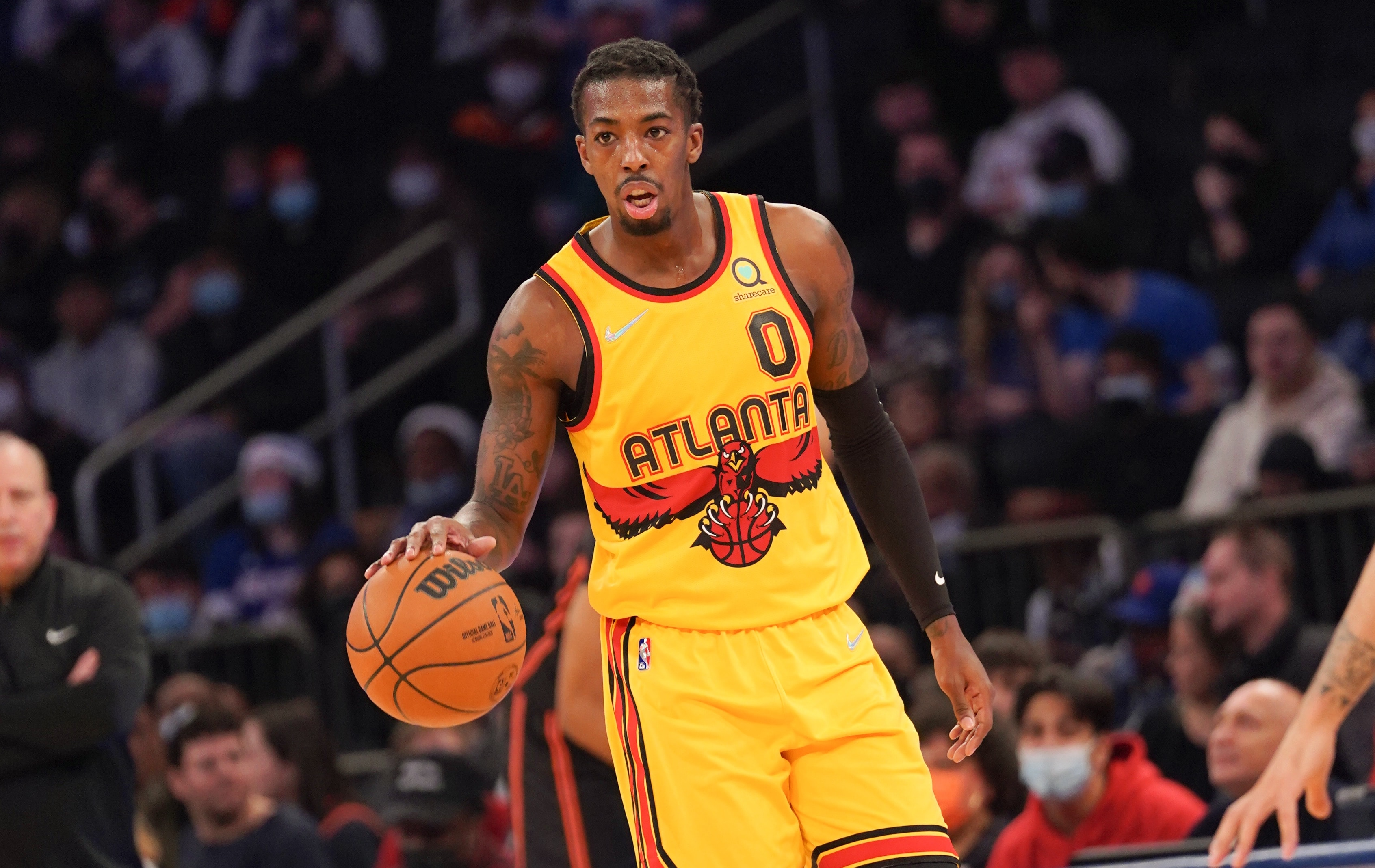 Hawks Fall to Knicks on Christmas Day | Atlanta Hawks