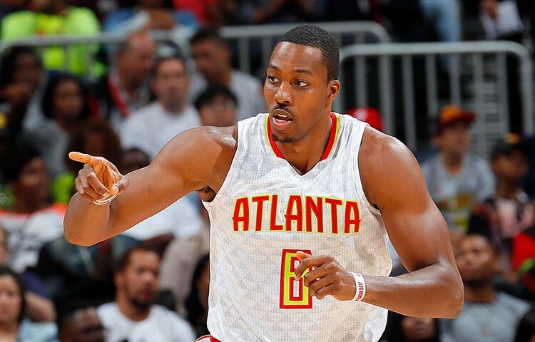 dwight howard college commitment