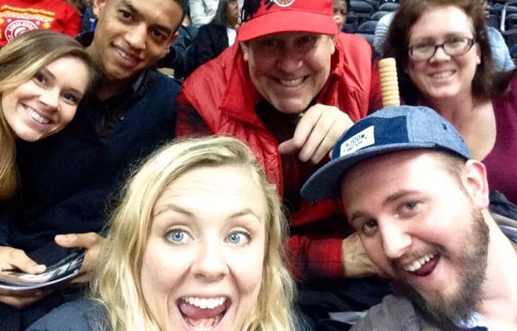 Hawks Fans Celebrate "Festivus" Win | Atlanta Hawks