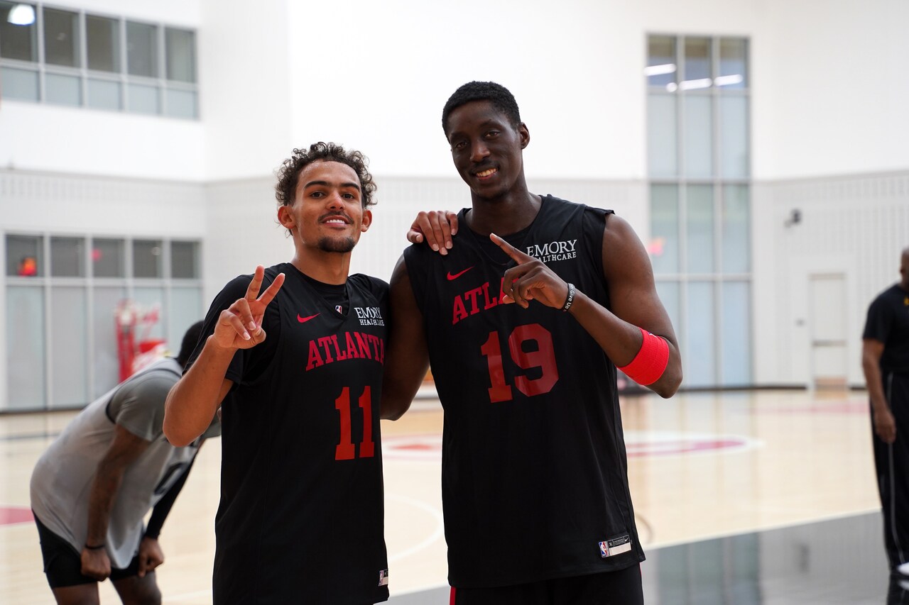 New Look Hawks Open Training Camp | Atlanta Hawks