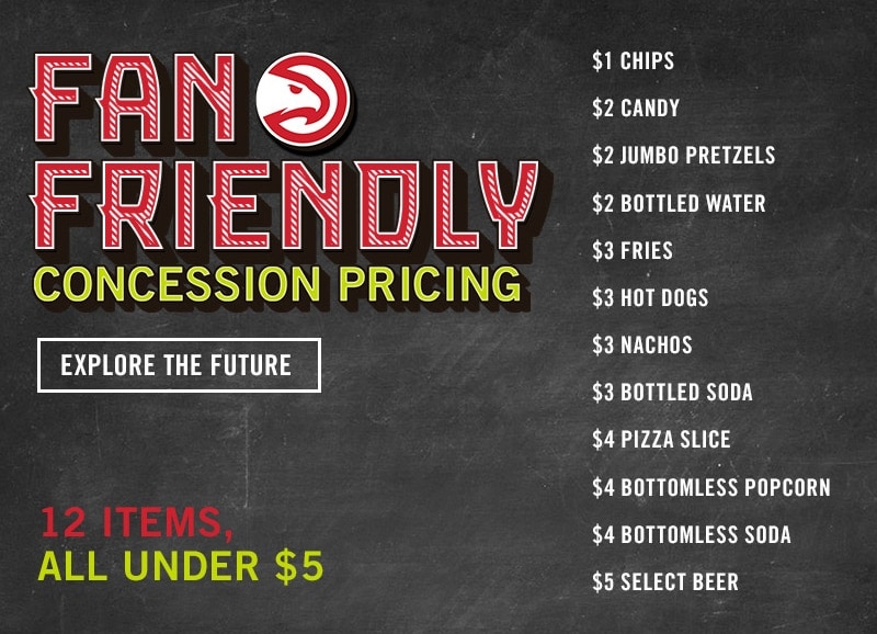 Philips Arena Becomes First NBA Venue To Offer Fan-Friendly Concessions ...