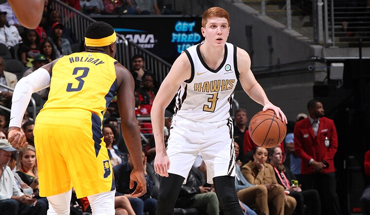 Seven Important Facts About Huerter's Rookie Season | Atlanta Hawks