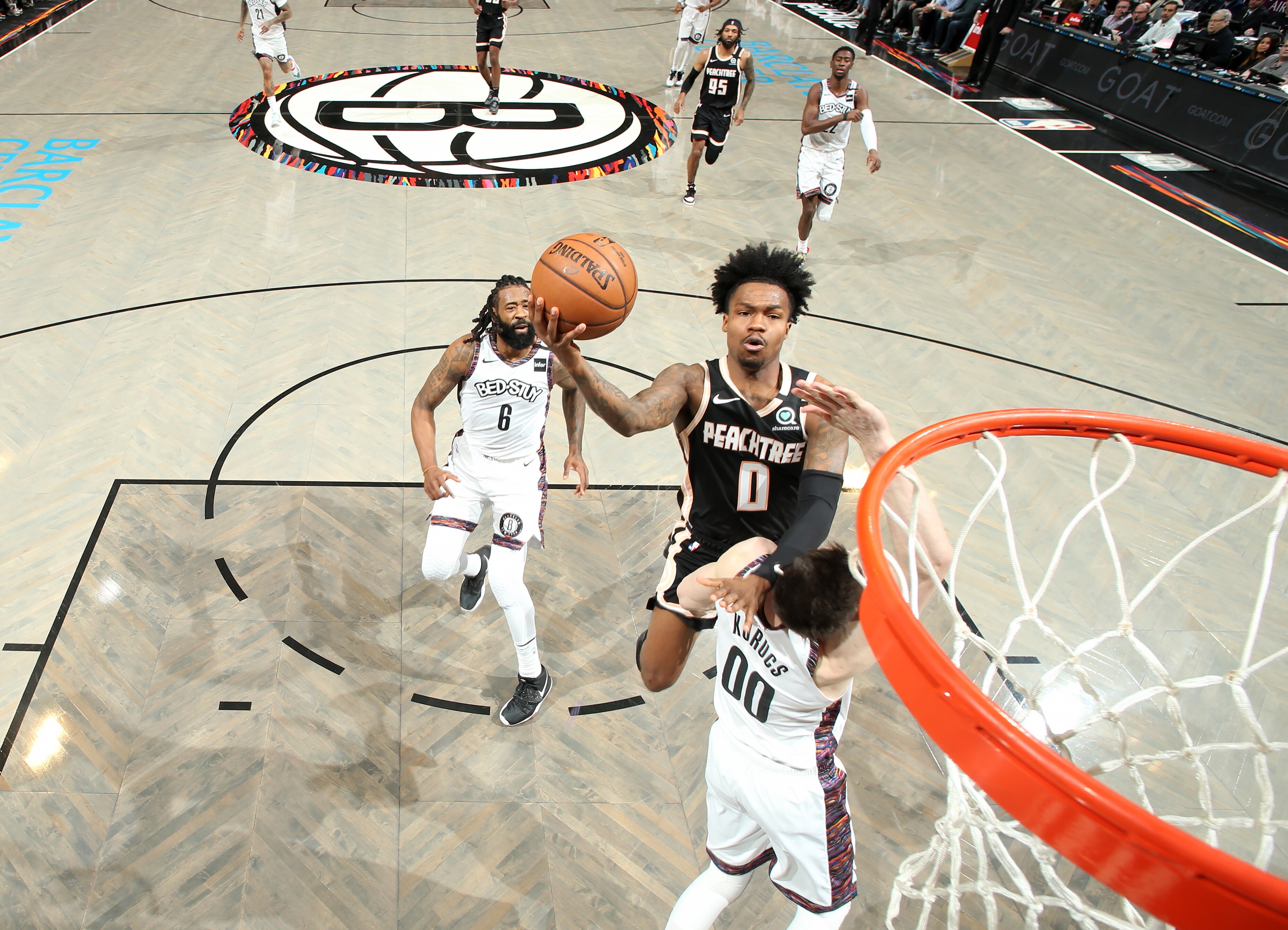 19-20 Season Rewind Presented by Gatorade: Top Brandon Goodwin Photos ...