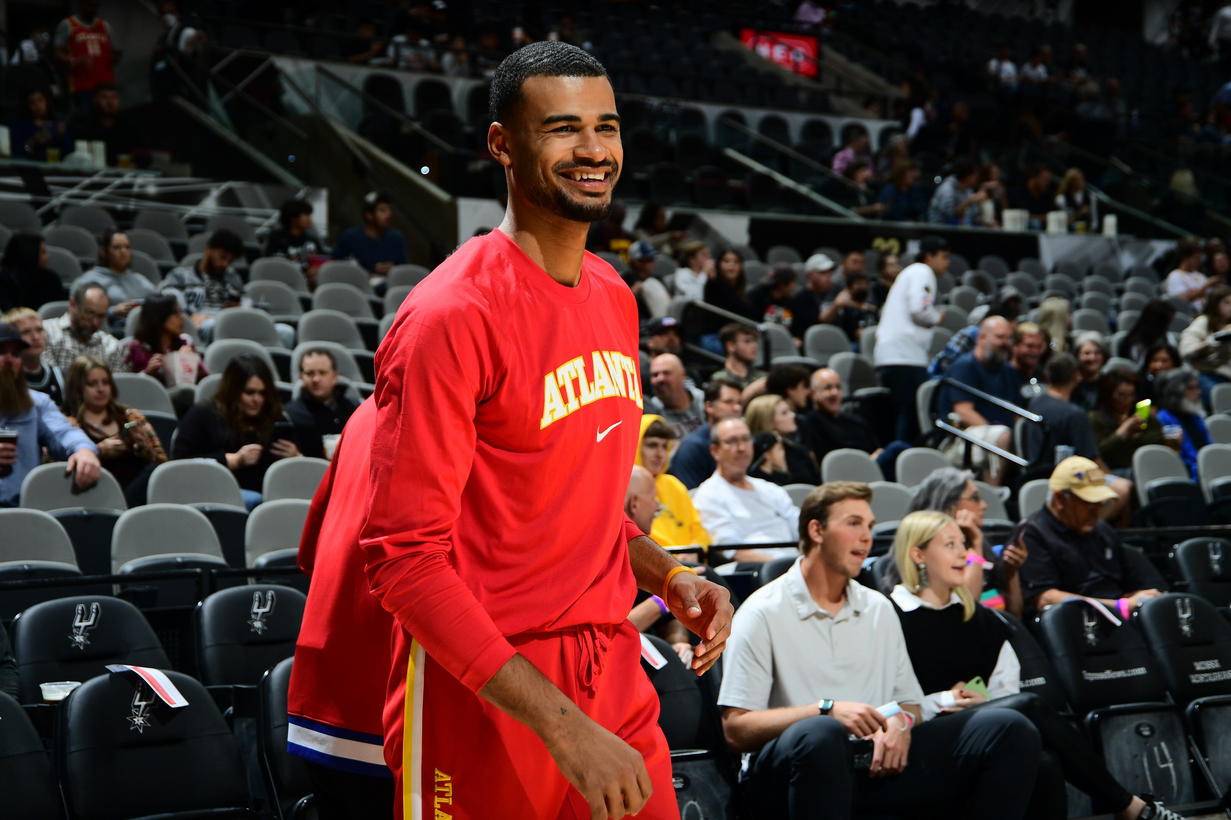 From Soccer Goalie to Small Forward | Atlanta Hawks