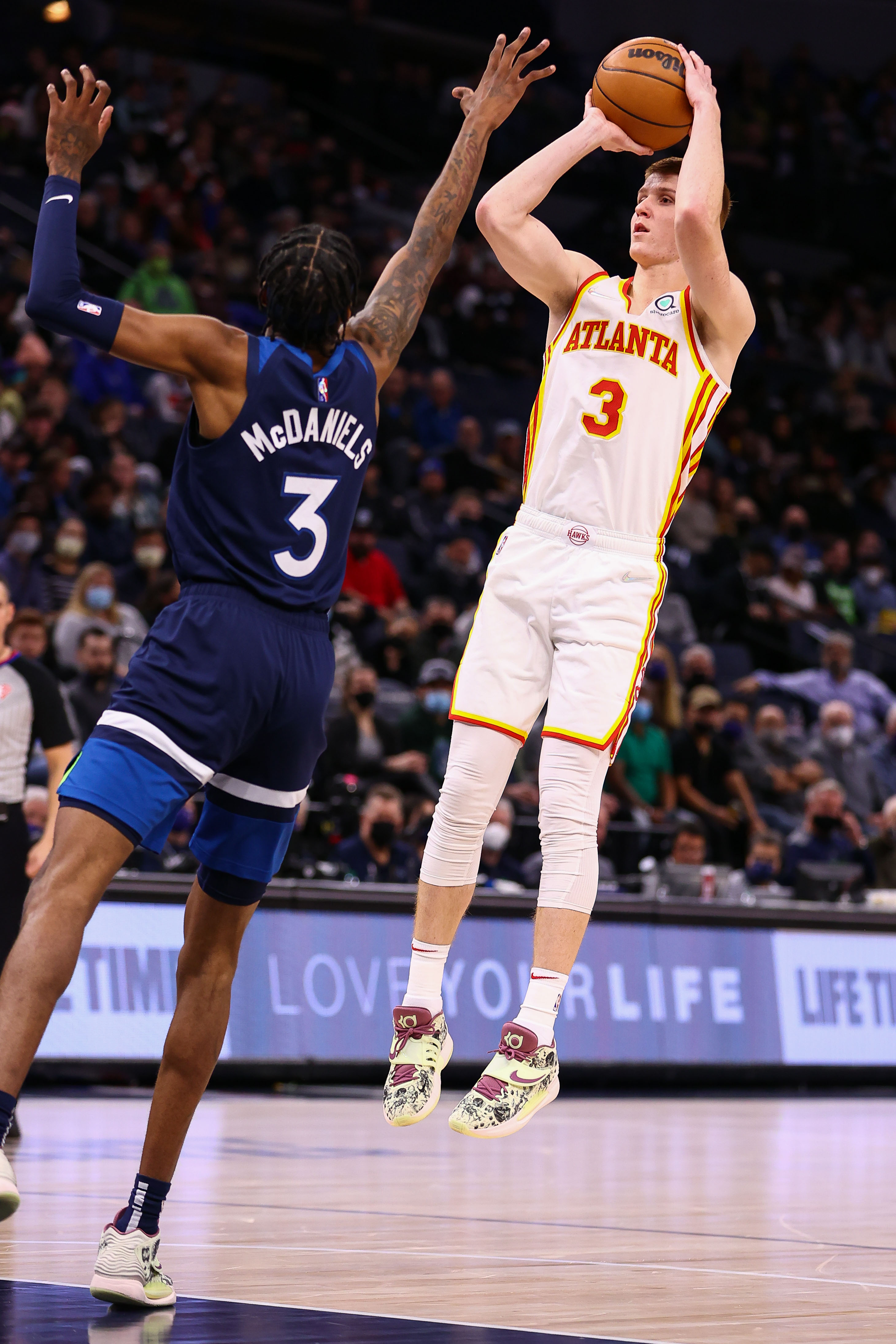 Hawks Set New Franchise Record in Win Against the Timberwolves Photo ...