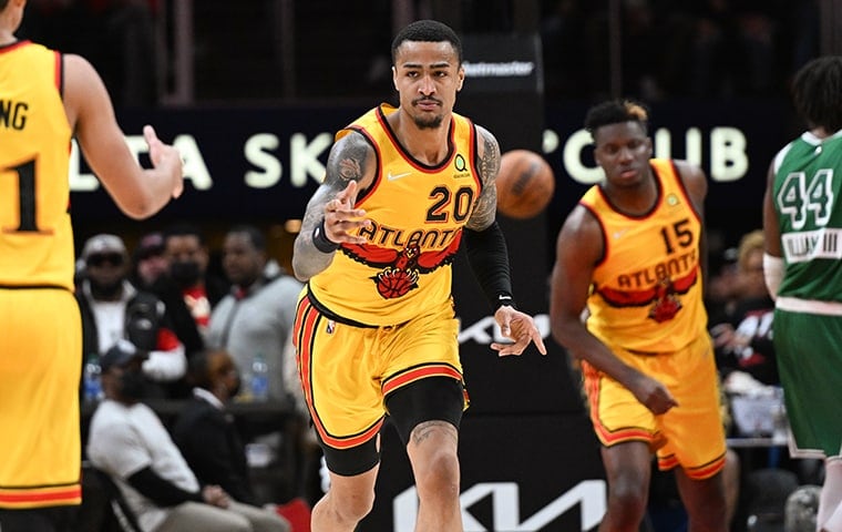 Hawks Injury Update: John Collins | Atlanta Hawks