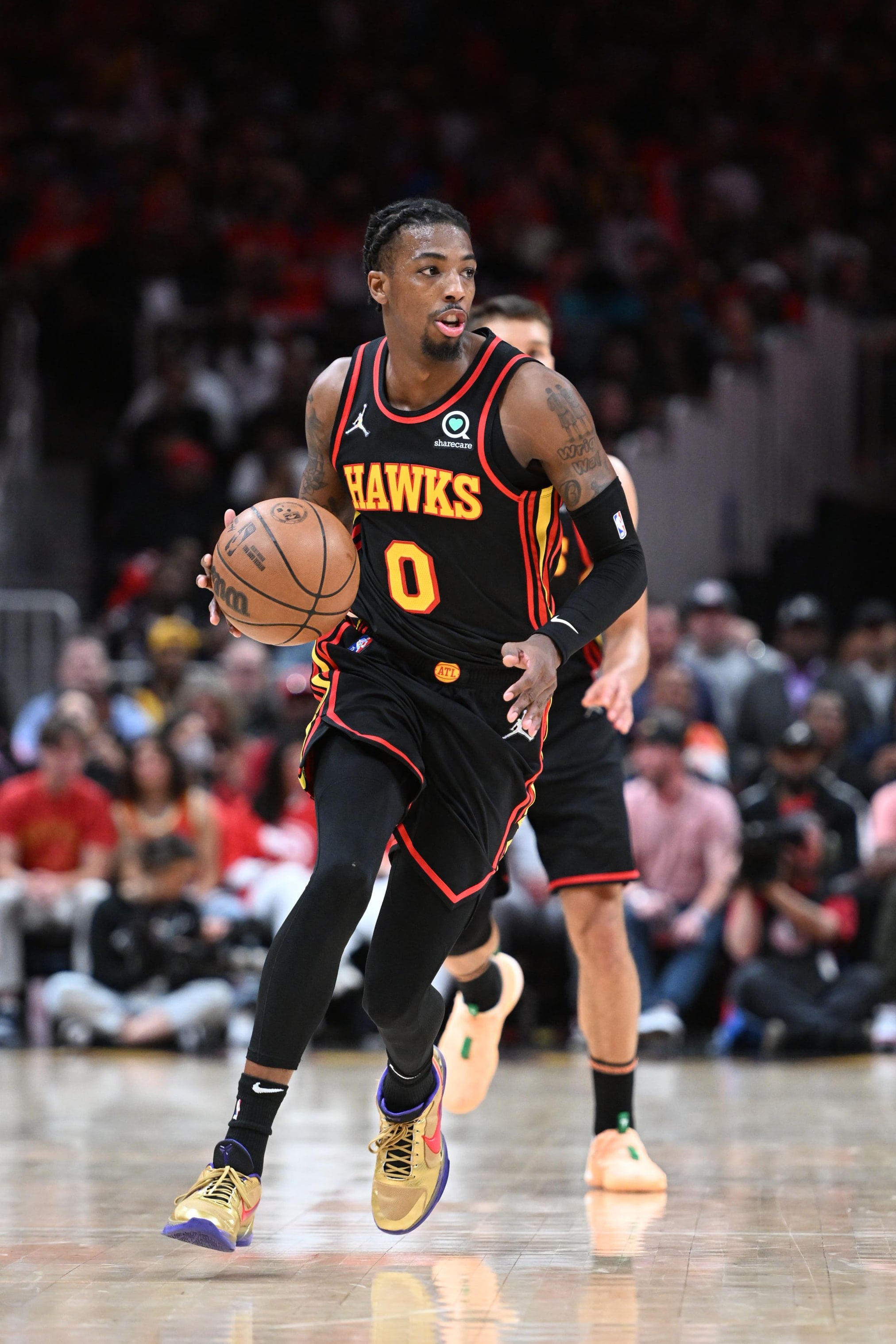 Delon Wright Top Photos 2021-22 Season Photo Gallery | NBA.com