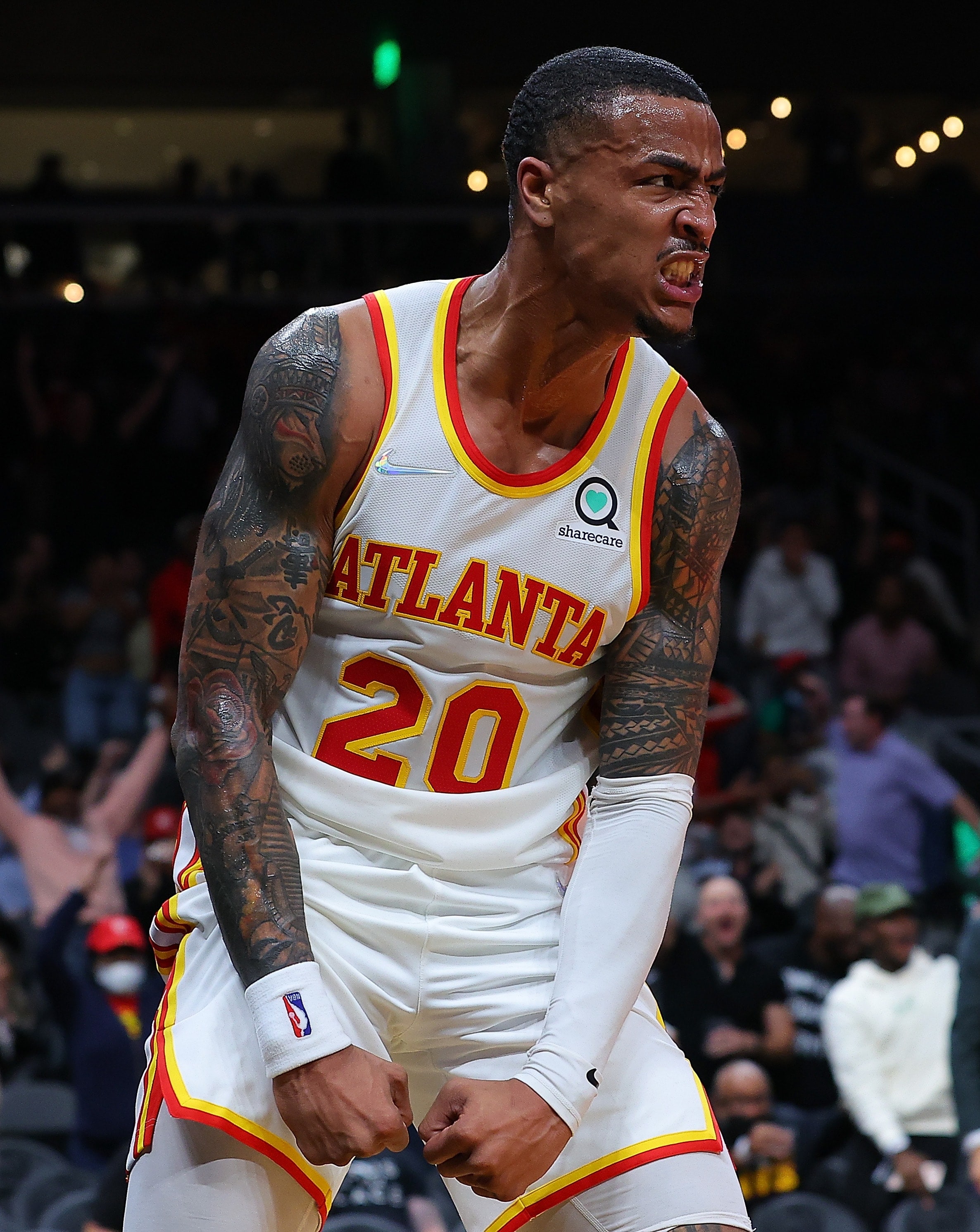 Hawks Defeat Pistons, Defending Home Court | Atlanta Hawks