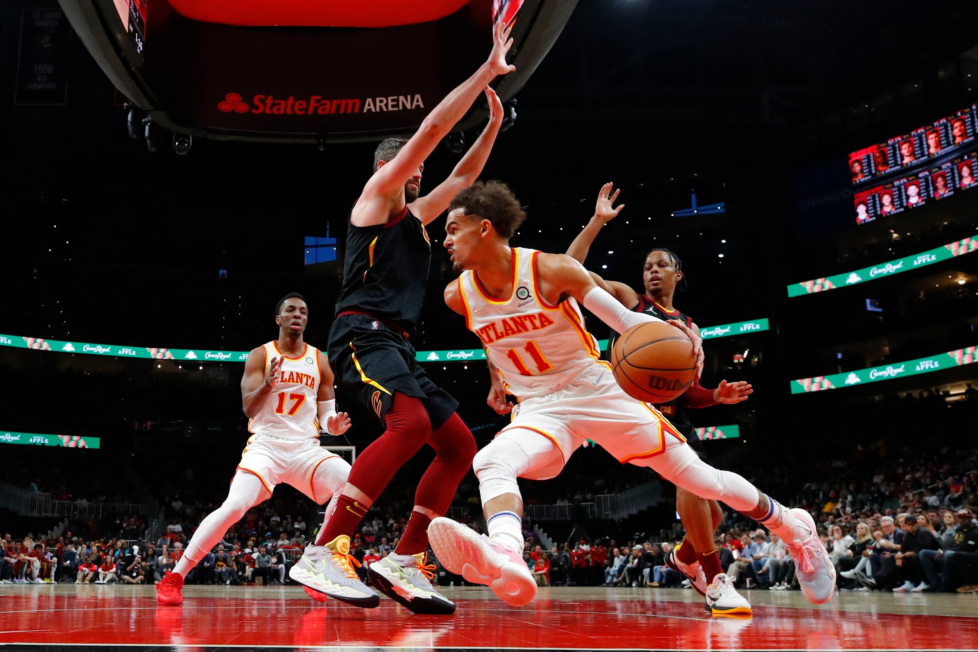 The Hawks Win or Go Home Tonight in Cleveland | Atlanta Hawks