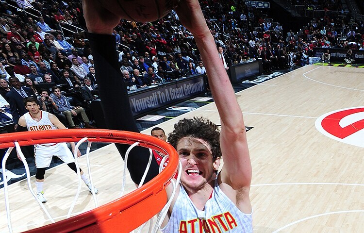 Mike Muscala: A Season In Photos | Atlanta Hawks