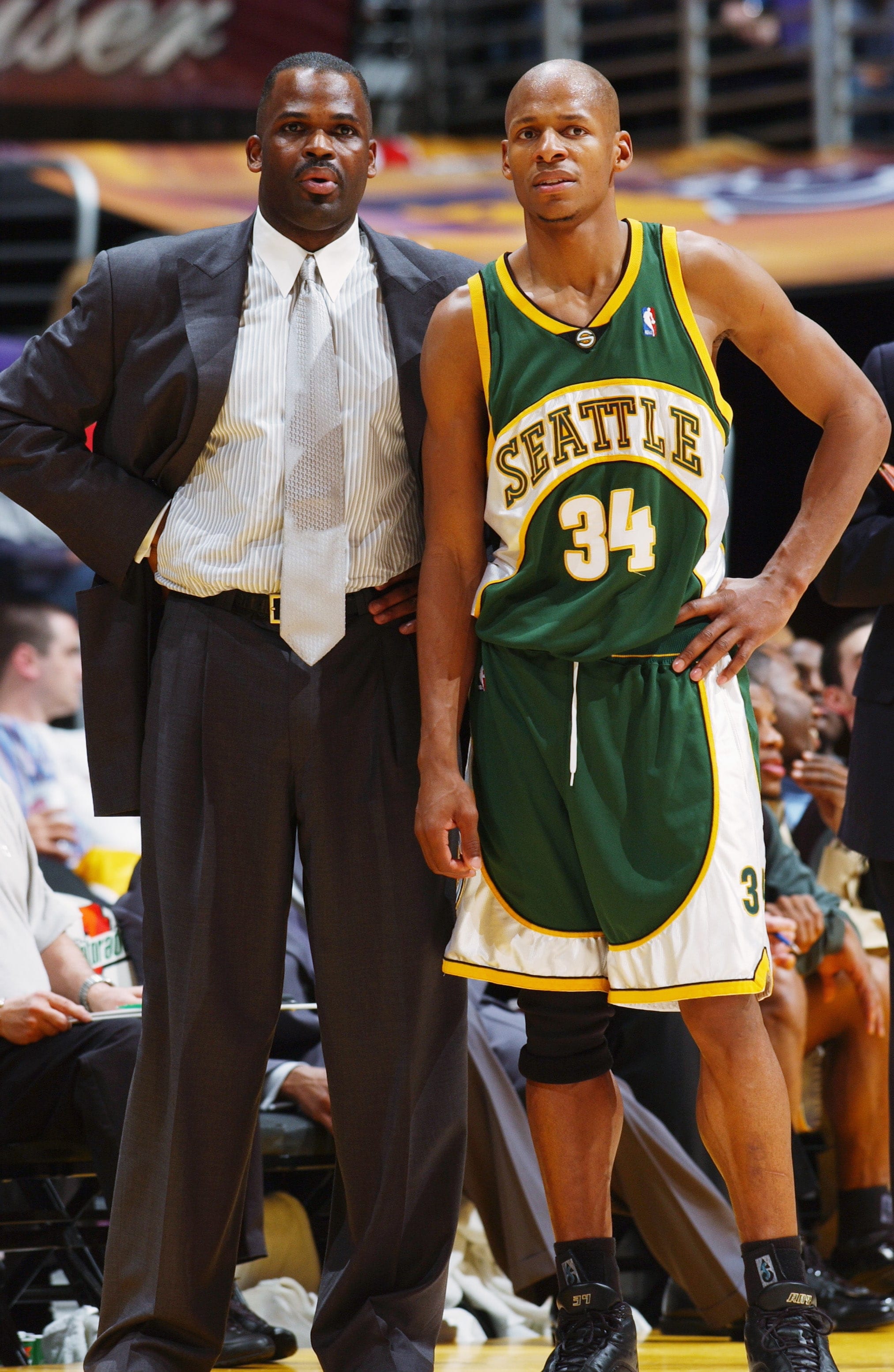 Nate McMillan Through The Years Photo Gallery | NBA.com