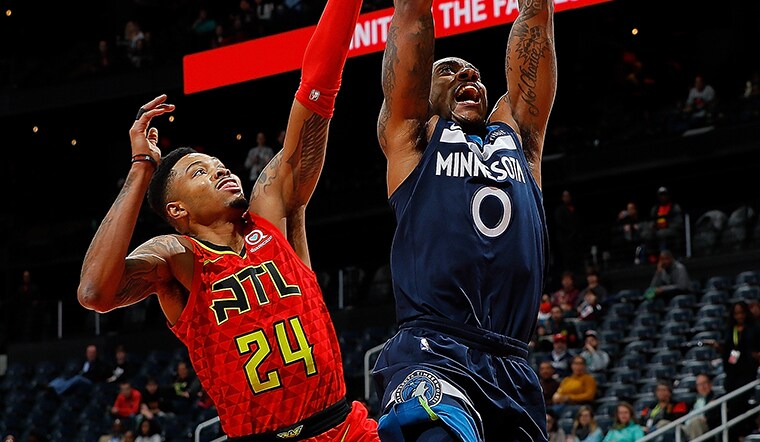 Bazemore's Career Year Fueled By Health, Versatility | Atlanta Hawks