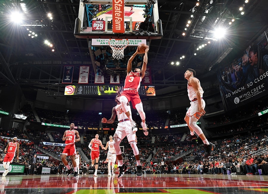 Top Photos of the 2017-18 Season: Jaylen Morris | Atlanta Hawks