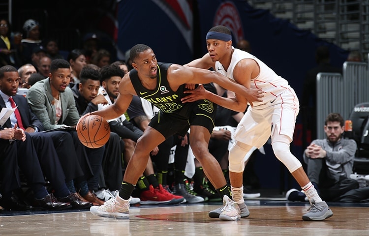 Six Things to Know About Isaiah Taylor's 2017-18 Season | Atlanta Hawks