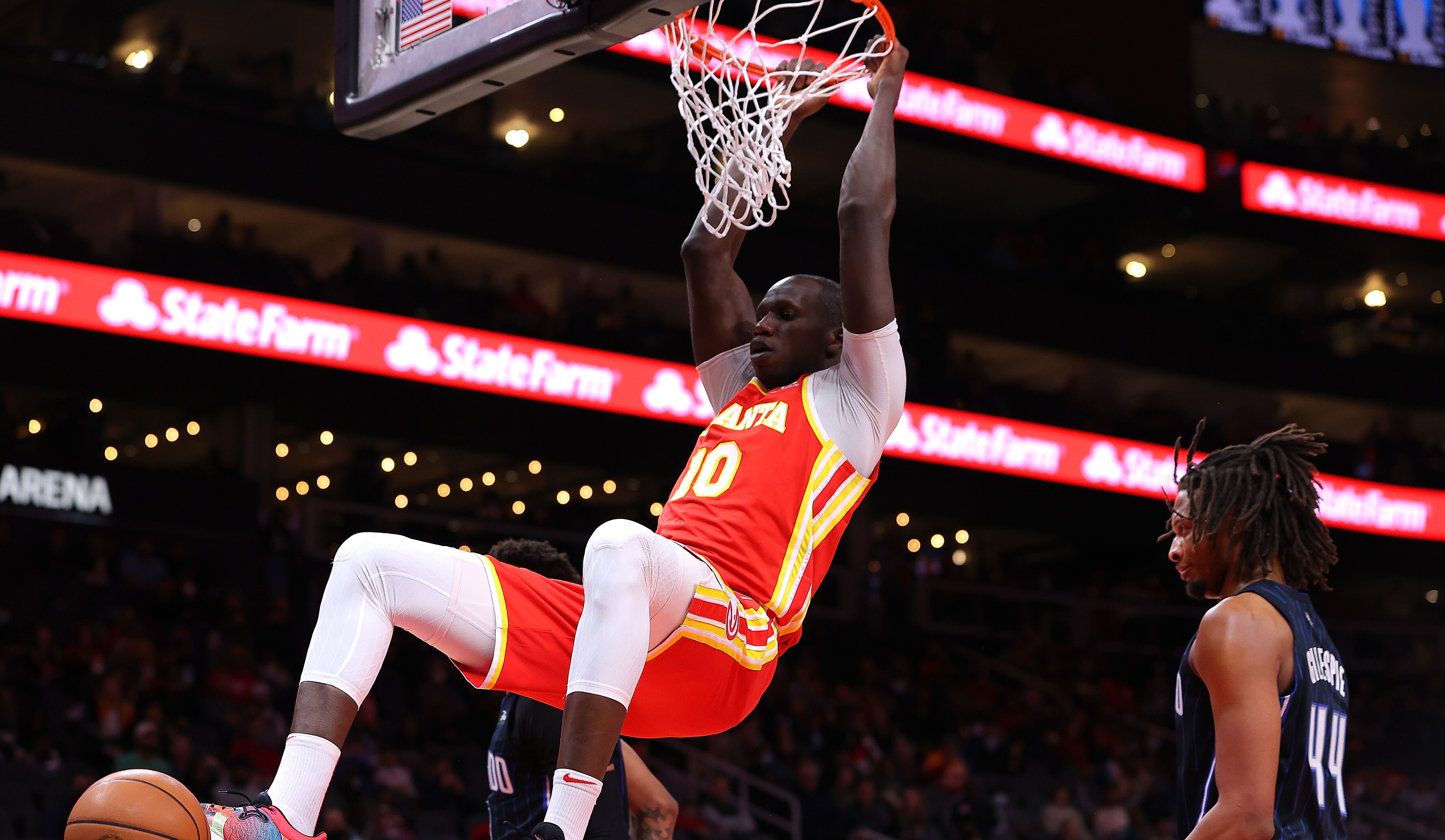 Gorgui Dieng Top Photos 2021-22 Season | Atlanta Hawks