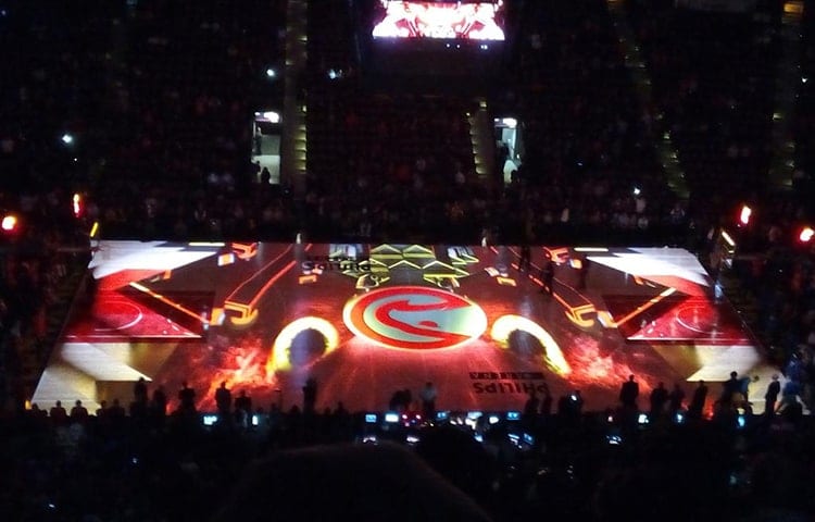 Hawks Fans Enjoy New Look On Opening Night | Atlanta Hawks