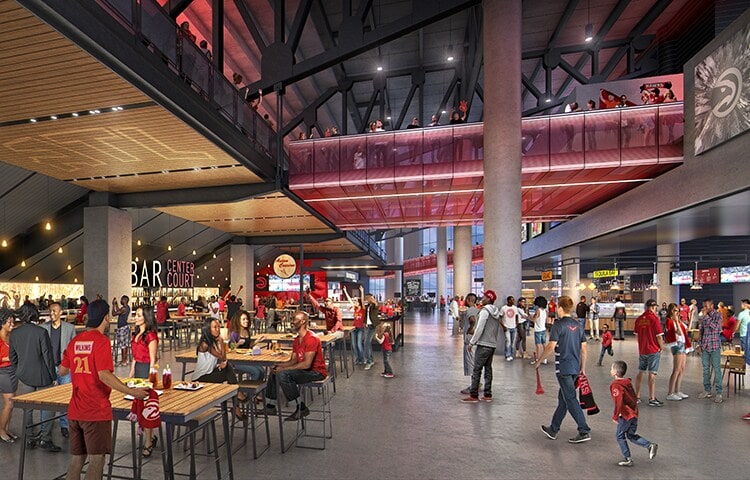 Check Out Renderings of Hawks' Arena Transformation | Atlanta Hawks