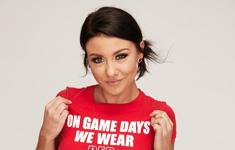 PHOTOS: Hawks Cheerleader Kayla C. | Atlanta Hawks