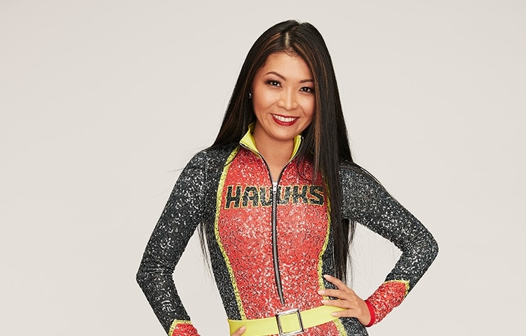 Hawks Cheerleaders Model New Uniform | Atlanta Hawks