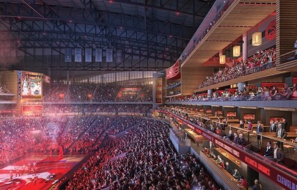 Check Out Renderings of Hawks' Arena Transformation | Atlanta Hawks
