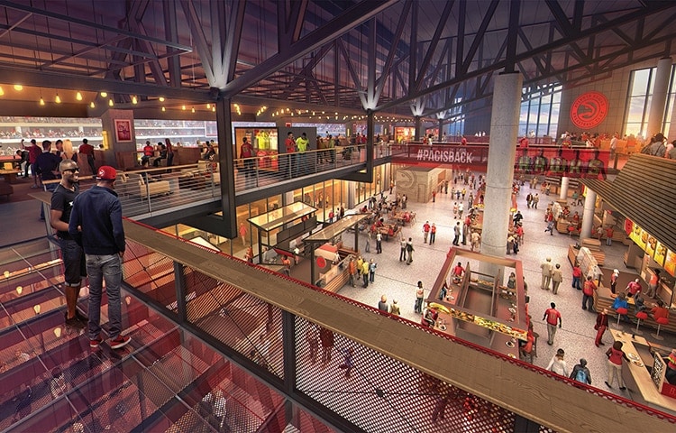 Check Out Renderings of Hawks' Arena Transformation | Atlanta Hawks