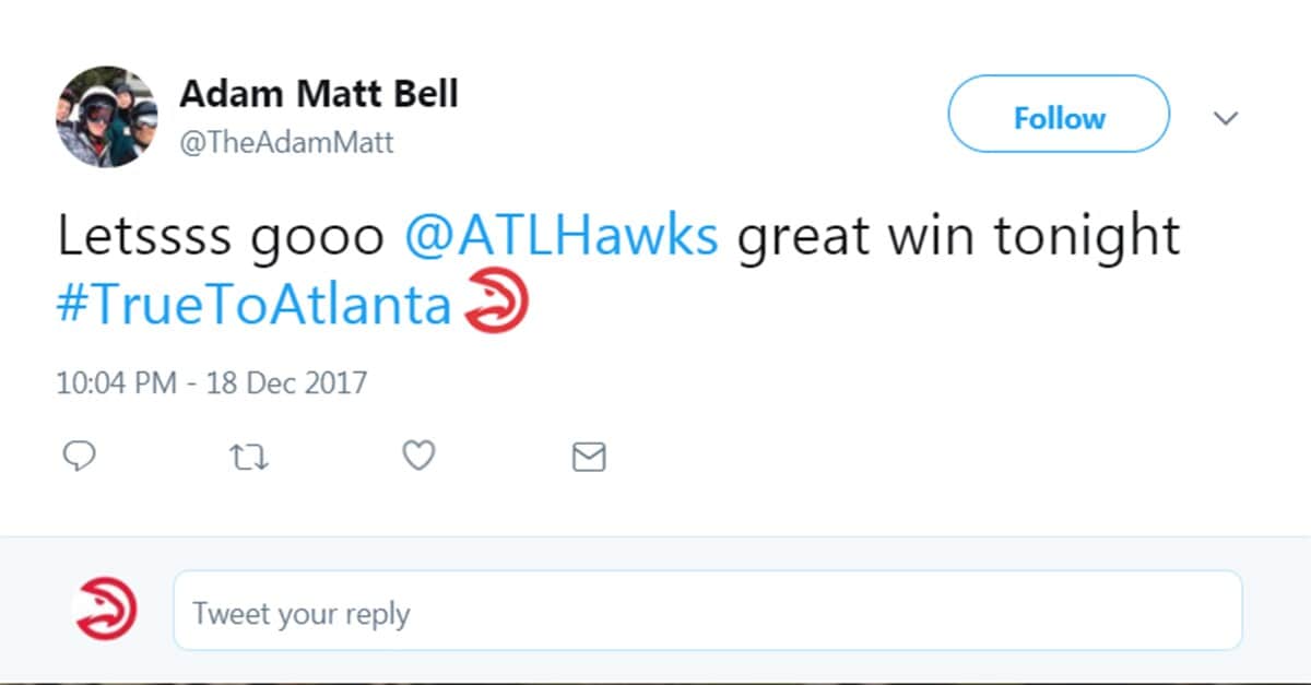 Fans Zealous After Hard-Fought Victory Against Heat | Atlanta Hawks
