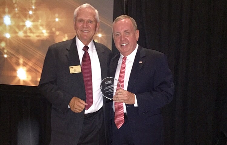 "Voice of the Hawks" Steve Holman Wins 2016 Gabby Award | Atlanta Hawks