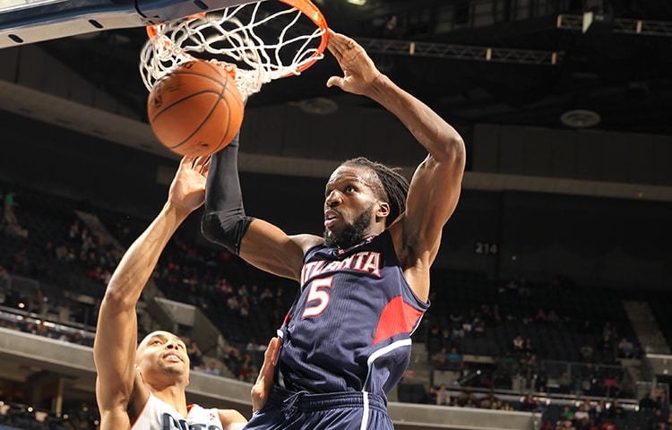 Al Jefferson Dunk