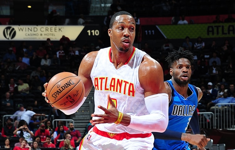 Four Types of Passes That the Hawks Are Using With Dwight Howard ...