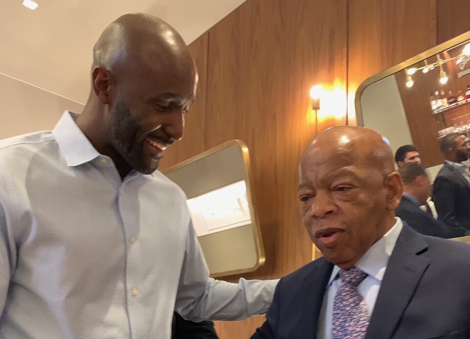 PHOTOS: Congressman John Lewis | Atlanta Hawks