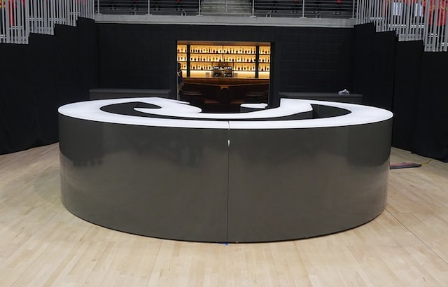 LOOK: The New Hawks Bar and Courtside Club Are Stunning Photo Gallery ...