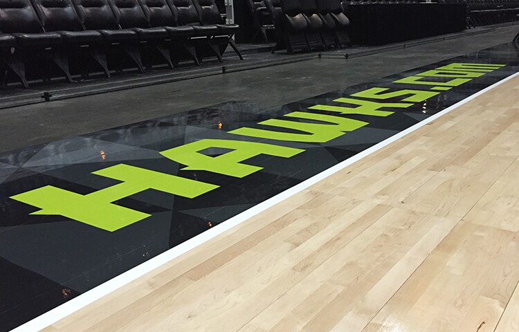 Here Are The First Photos Of The New Hawks Court | Atlanta Hawks