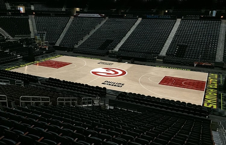 Stadio Degli Atlanta Hawks 1st Time @ A Atlanta Hawks Game🤌🏽