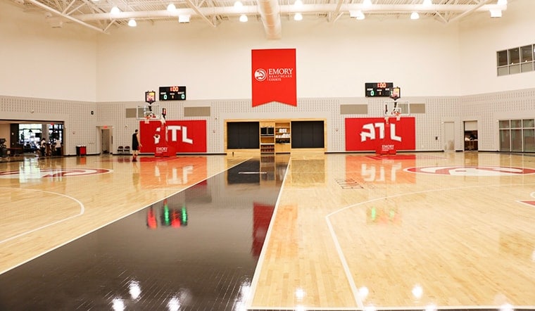 Media Take Tour of New Emory Sports Medicine Complex | Atlanta Hawks