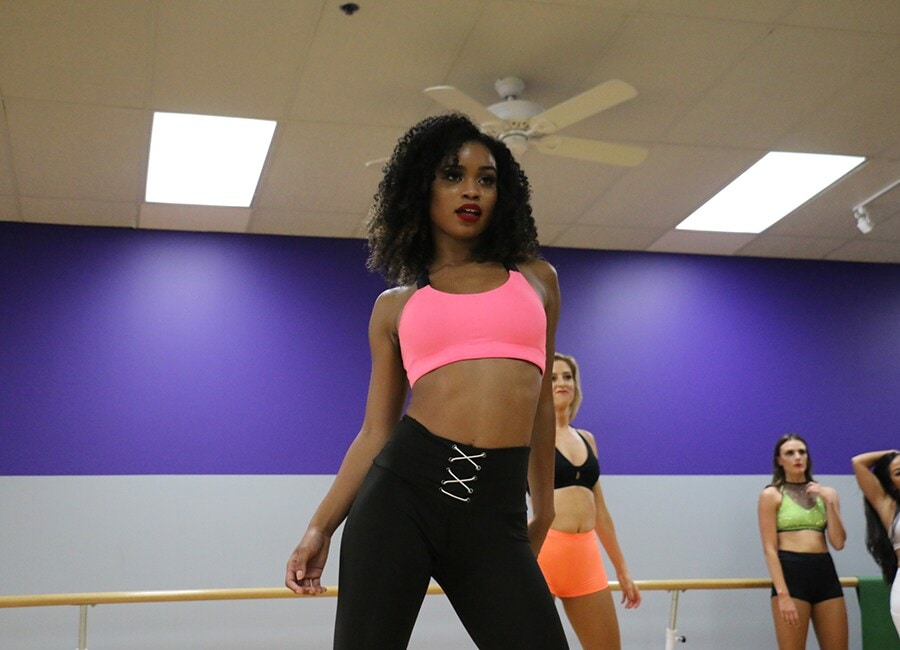 PHOTOS: Hawks Dancers Hopefuls Attend First Practice Photo Gallery ...