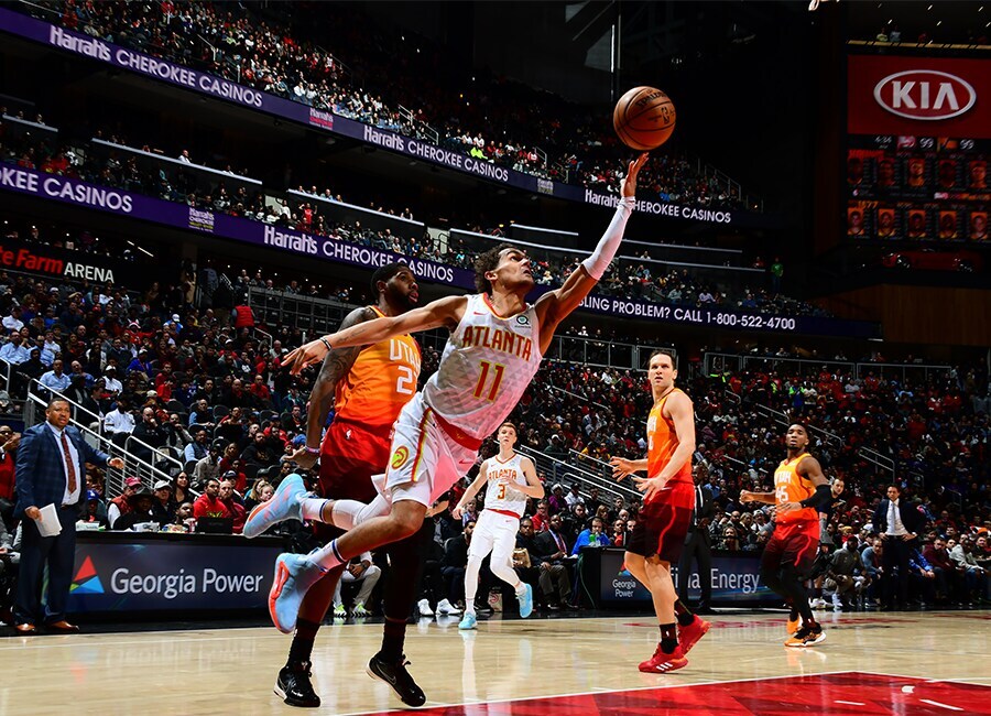 Hawks Put Up a Fight, Fall to Jazz at Home Photo Gallery | NBA.com