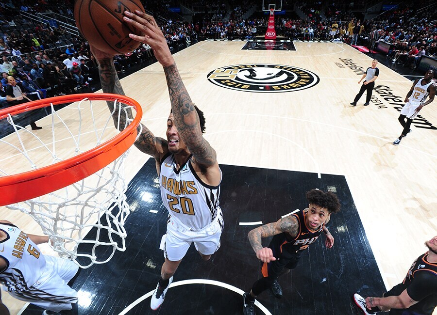 John Collins: Top Photos of the 2018-19 Season | Atlanta Hawks