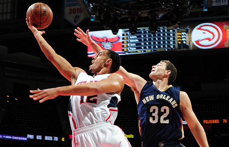 Finally Fully Healthy, Jenkins Soaring So Far | Atlanta Hawks