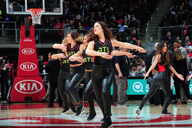 Atlanta Hawks Cheerleaders In Action This Season Photo Gallery | NBA.com