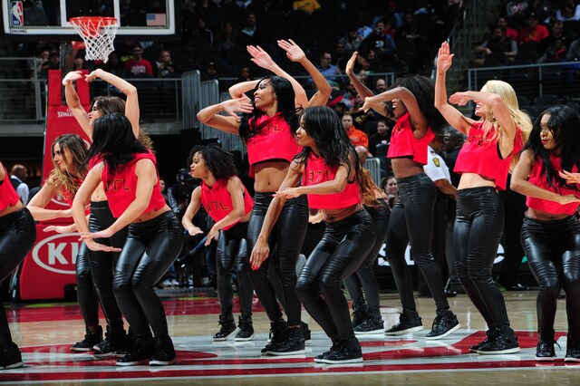 Atlanta Hawks Cheerleaders In Action This Season Photo Gallery | NBA.com