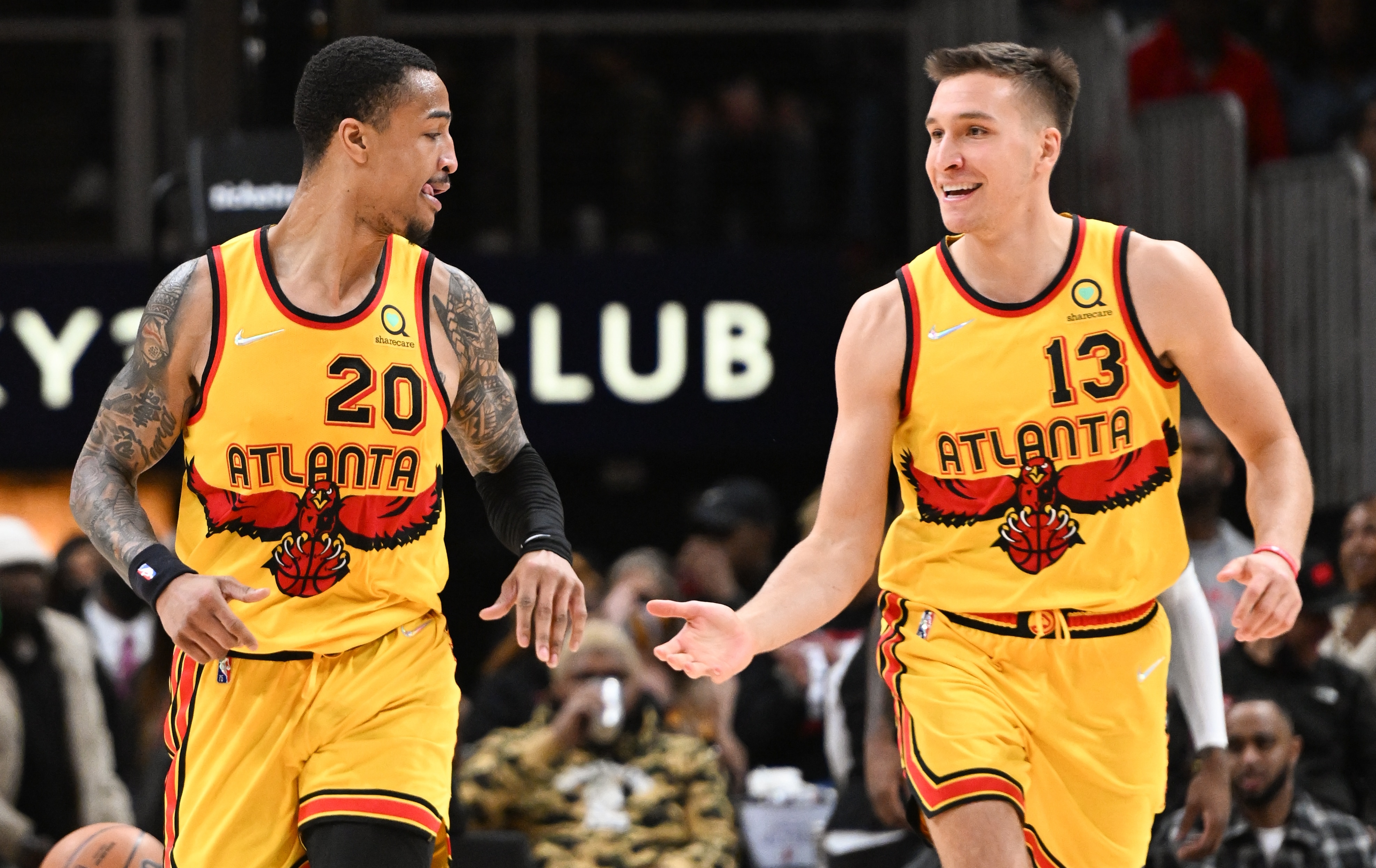 Hawks Secure 6th Straight Win After Beating Celtics | Atlanta Hawks