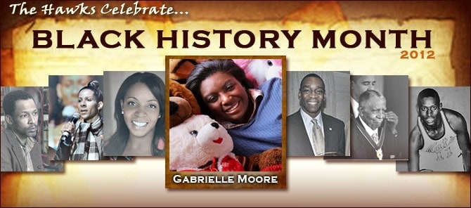 Hawks Honor Gabrielle Moore | Atlanta Hawks