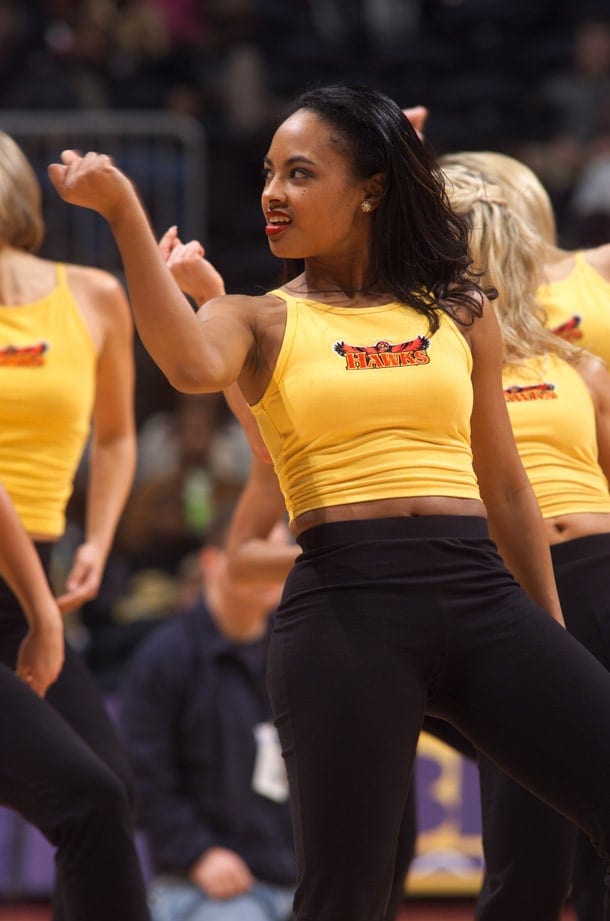 From the Vault - Hawks Dancers | Atlanta Hawks