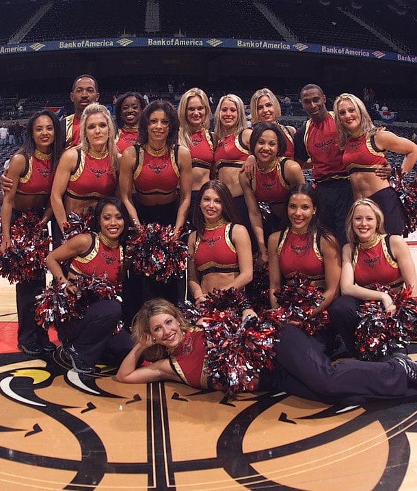 From the Vault - Hawks Dancers Photo Gallery | NBA.com