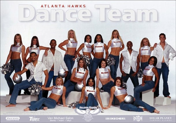 From the Vault - Hawks Dancers | Atlanta Hawks