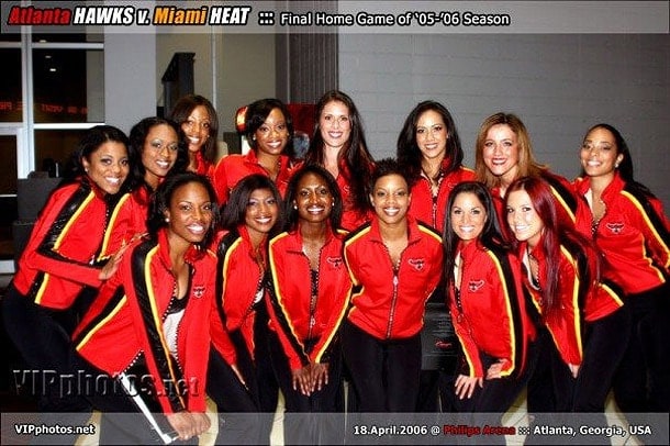 From the Vault - Hawks Dancers | Atlanta Hawks