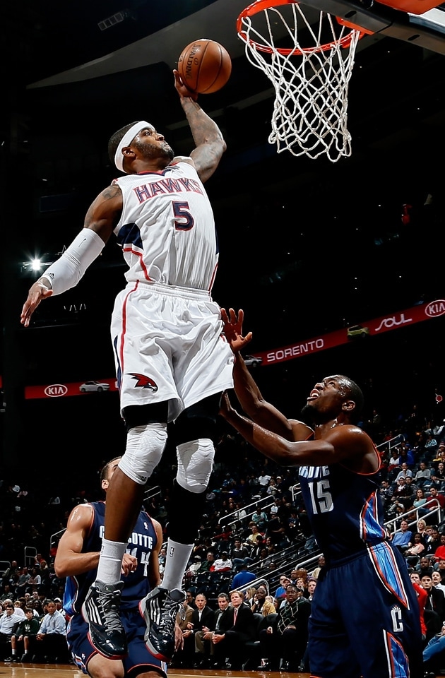 josh smith dunks on