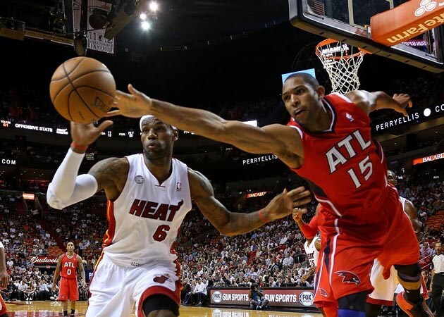 Hawks vs. Heat - December 10, 2012 Photo Gallery | NBA.com