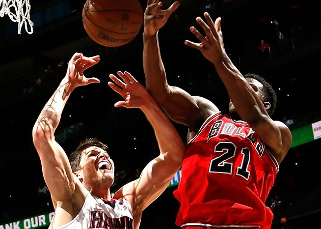 Hawks vs. Bulls - February 2, 2013 Photo Gallery | NBA.com