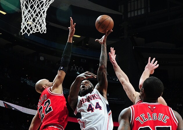 Hawks vs. Bulls - February 2, 2013 Photo Gallery | NBA.com
